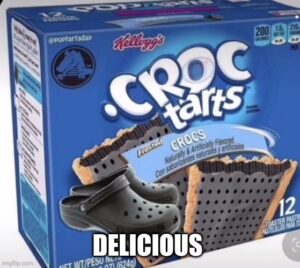 35 Funny Crocs Memes That Will Make You Never Wear Them Again