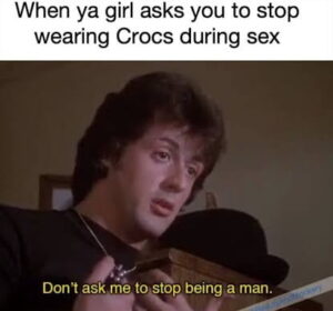 35 Funny Crocs Memes That Will Make You Never Wear Them Again