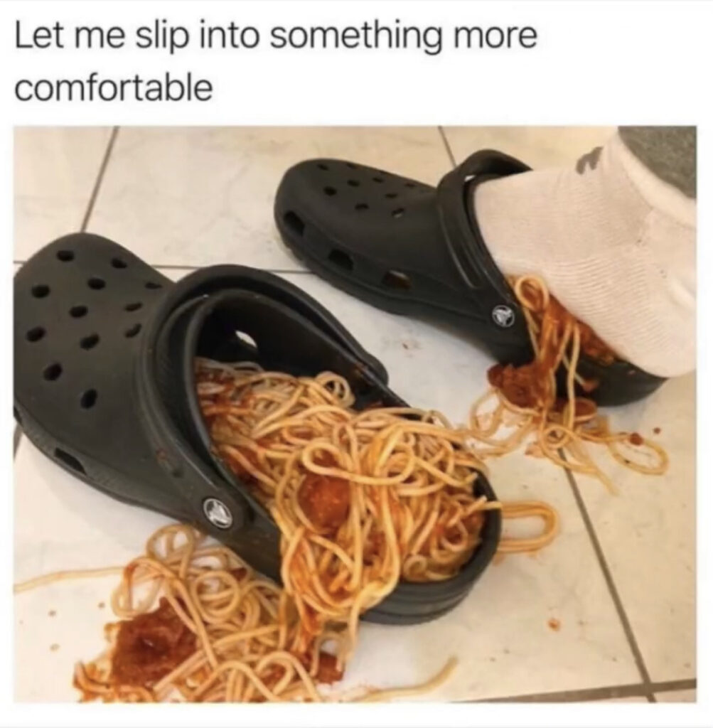 35 Funny Crocs Memes That Will Make You Never Wear Them Again