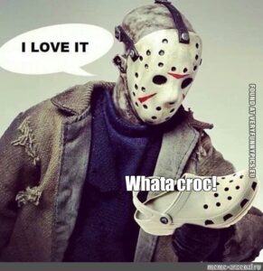 35 Funny Crocs Memes That Will Make You Never Wear Them Again