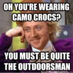 35 Funny Crocs Memes That Will Make You Never Wear Them Again