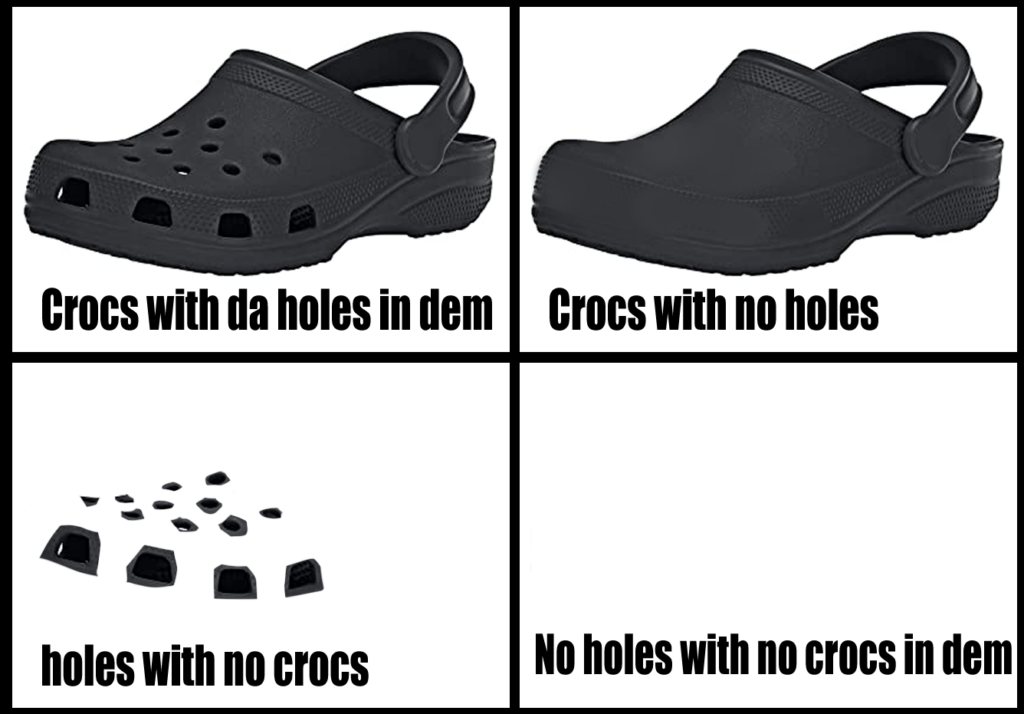 35 Funny Crocs Memes That Will Make You Never Wear Them Again
