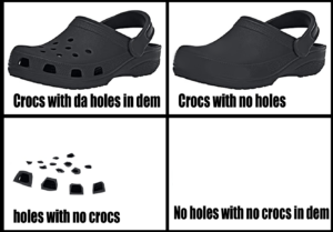 35 Funny Crocs Memes That Will Make You Never Wear Them Again