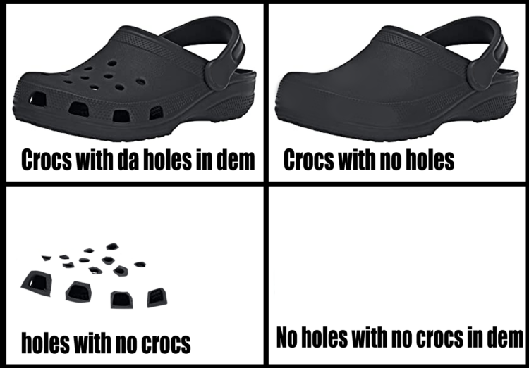 35 Funny Crocs Memes That Will Make You Never Wear Them Again