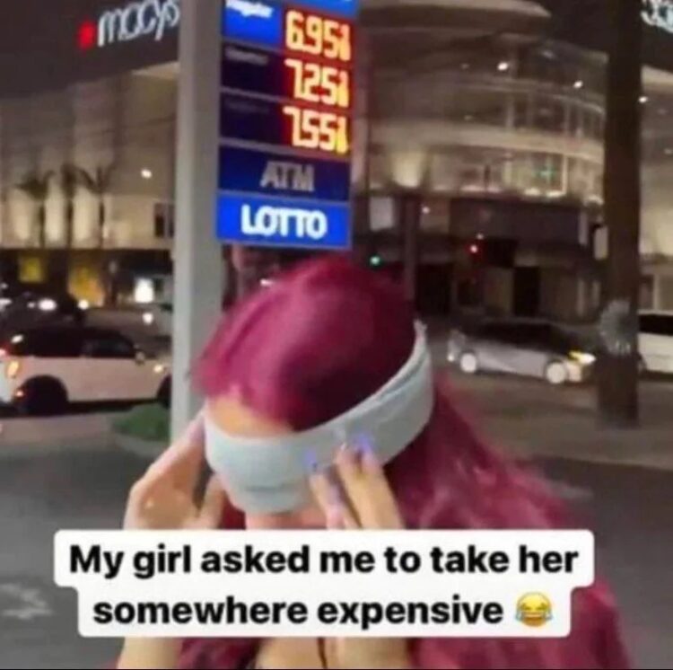 31 Funny Gas Prices Memes To Laugh and Cry at the Same Time