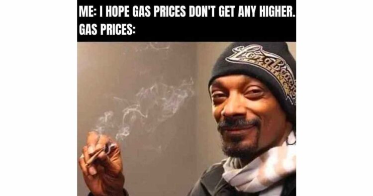 31 Funny Gas Prices Memes To Laugh and Cry at the Same Time