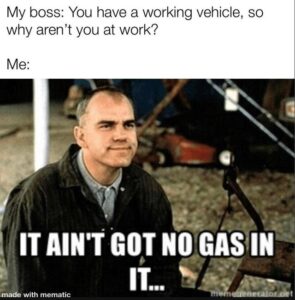 31 Funny Gas Prices Memes To Laugh and Cry at the Same Time