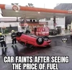 31 Funny Gas Prices Memes To Laugh and Cry at the Same Time