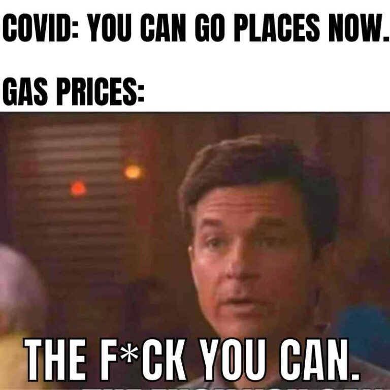 31 Funny Gas Prices Memes To Laugh and Cry at the Same Time