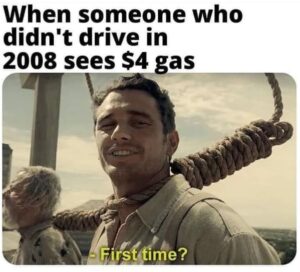 31 Funny Gas Prices Memes To Laugh and Cry at the Same Time