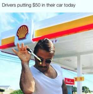 31 Funny Gas Prices Memes To Laugh and Cry at the Same Time