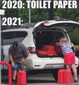 31 Funny Gas Prices Memes To Laugh and Cry at the Same Time