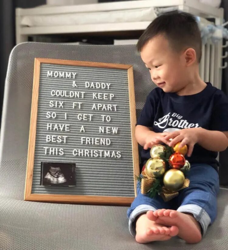 55 Funny Ways to Say I'm Pregnant. Creative Pregnant Announcements