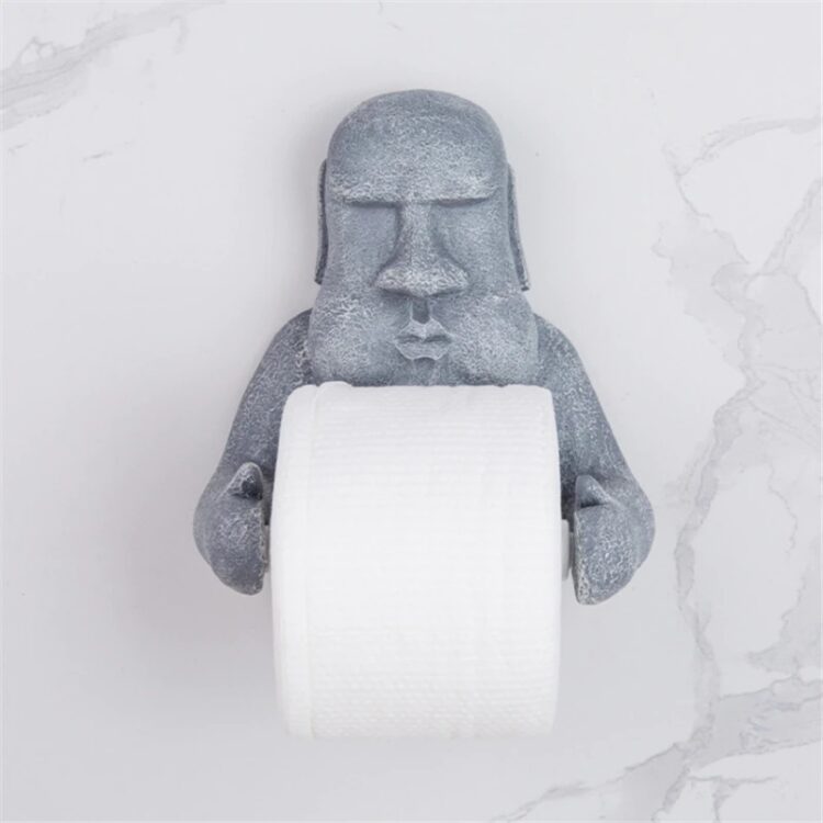 52 Funny Toilet Paper Holders to Pass Some Time While You Go
