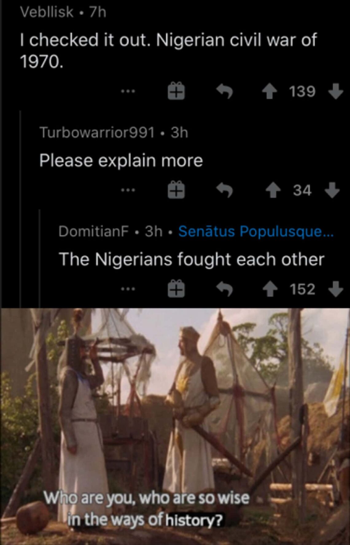 27 Monty Python and the Holy Grail Memes that are so Cult