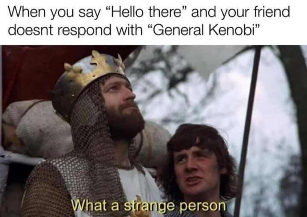 27 Monty Python and the Holy Grail Memes that are so Cult