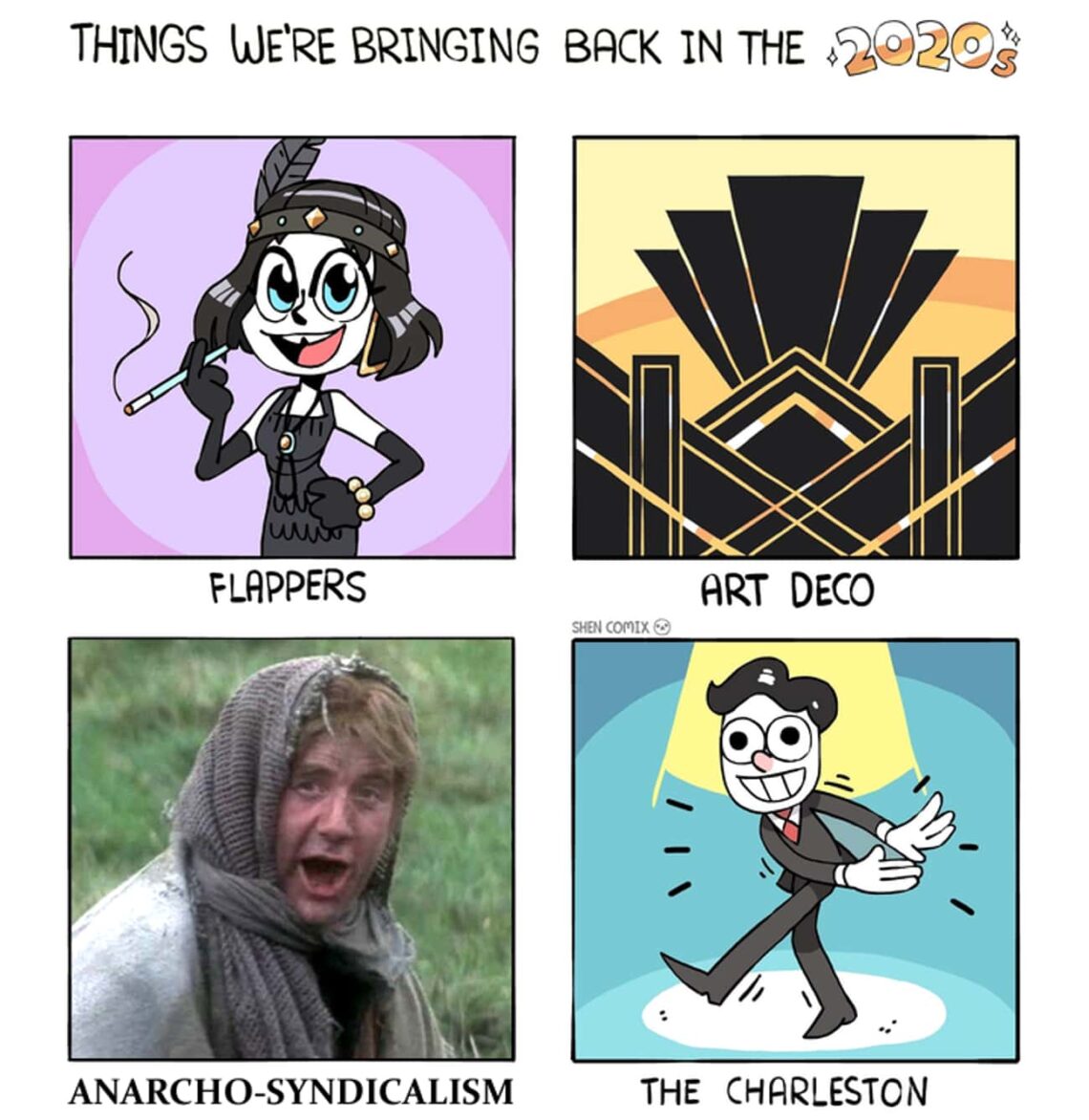 27 Monty Python and the Holy Grail Memes that are so Cult