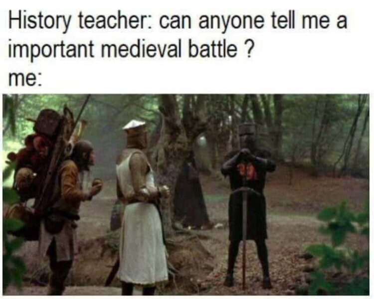 27 Monty Python and the Holy Grail Memes that are so Cult