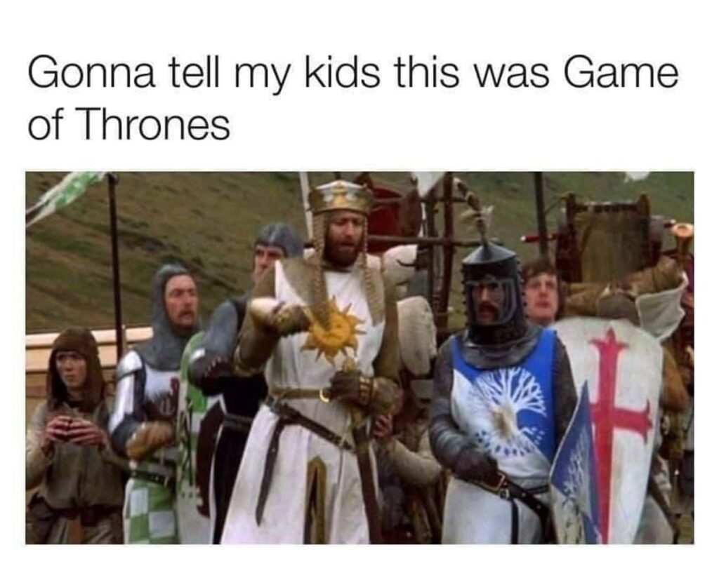 27 Monty Python and the Holy Grail Memes that are so Cult