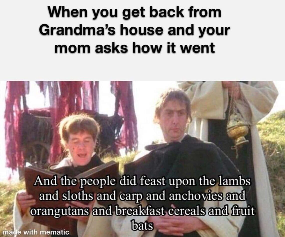 27 Monty Python and the Holy Grail Memes that are so Cult