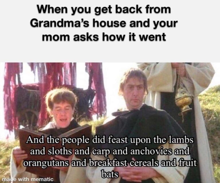27 Monty Python and the Holy Grail Memes that are so Cult