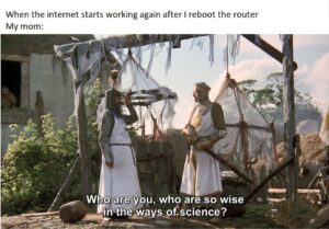 27 Monty Python and the Holy Grail Memes that are so Cult