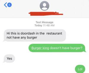 35 Hilarious Doordash Memes To Laugh At While You Wait For Your Food