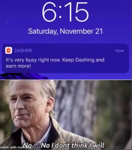 35 Hilarious Doordash Memes To Laugh At While You Wait For Your Food