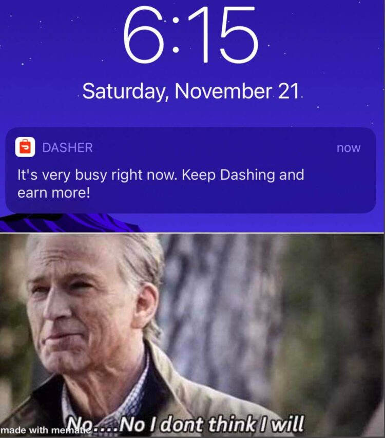 35 Hilarious Doordash Memes To Laugh At While You Wait For Your Food