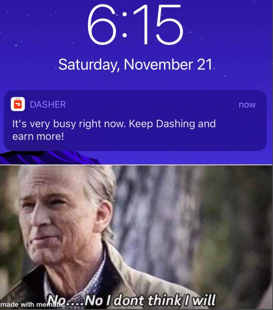 35 Hilarious Doordash Memes To Laugh At While You Wait For Your Food