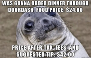 35 Hilarious Doordash Memes To Laugh At While You Wait For Your Food