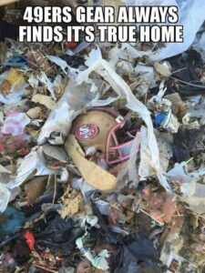 Niner Memes to Get Warmed up to NFL Season the Right Way
