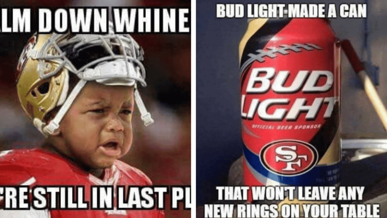 Niner Memes to Get Warmed up to NFL Season the Right Way