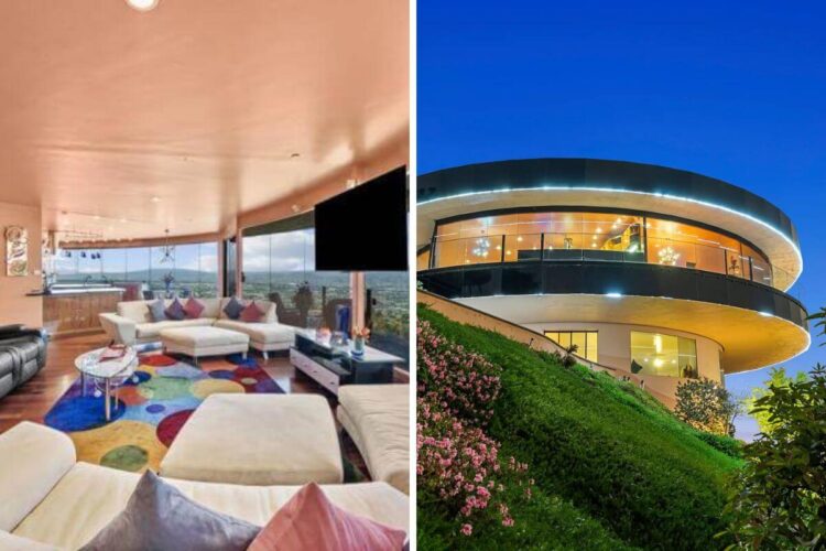 They Said It Was Impossible. Man Builds HOUSE THAT ROTATES & Lives to ...