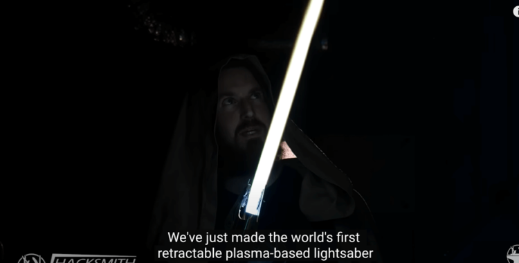 Science Fiction Becomes Reality: You Can Now Own a Lightsaber. But ...