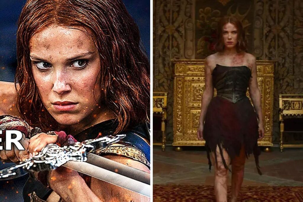 Is Damsel the New Must-Watch? Fans Can't Stop Streaming Millie Bobby ...