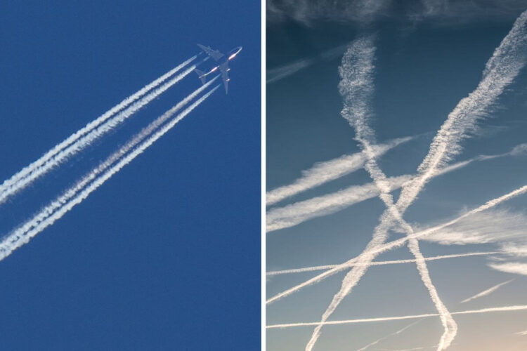 Clouds vs. Conspiracy: The STEAMY Truth About Contrails You Never Knew