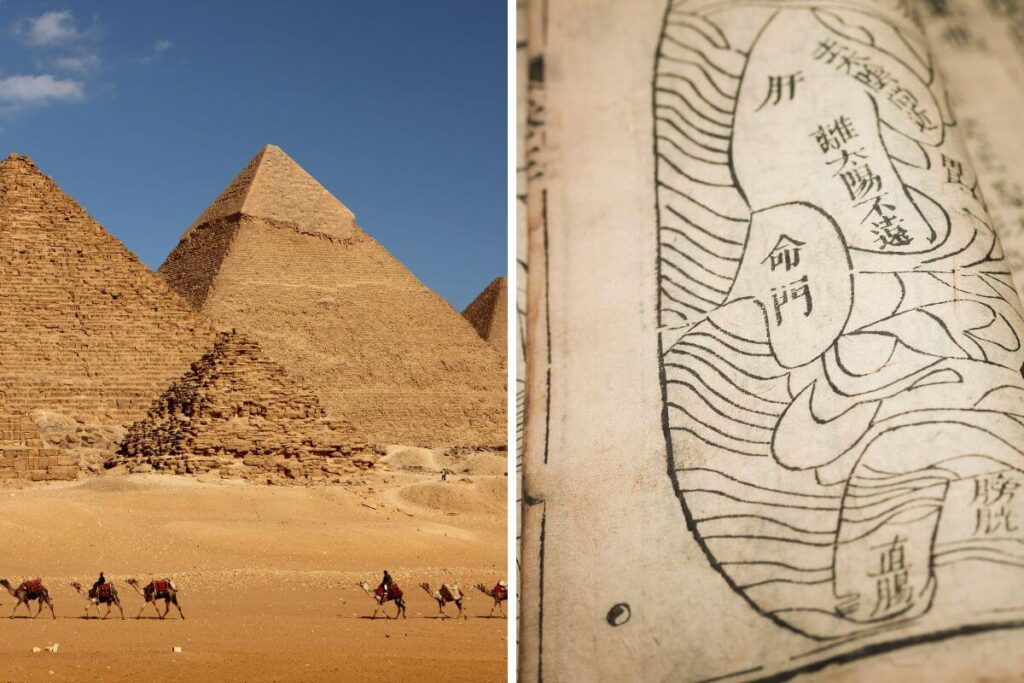Egyptians Used a Simple Trick to Build Pyramids? Physicists think they ...