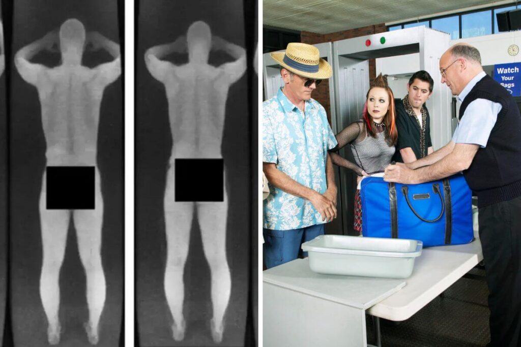 This is the reality of what airport security could actually see through an X-ray machine